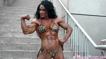 MuscleAngels - Photos and Videos of the Most Muscular Women in the World